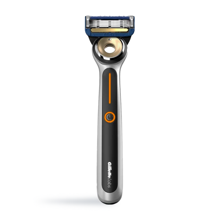 Gillette Labs White Razor with Travel Case | Gillette CA