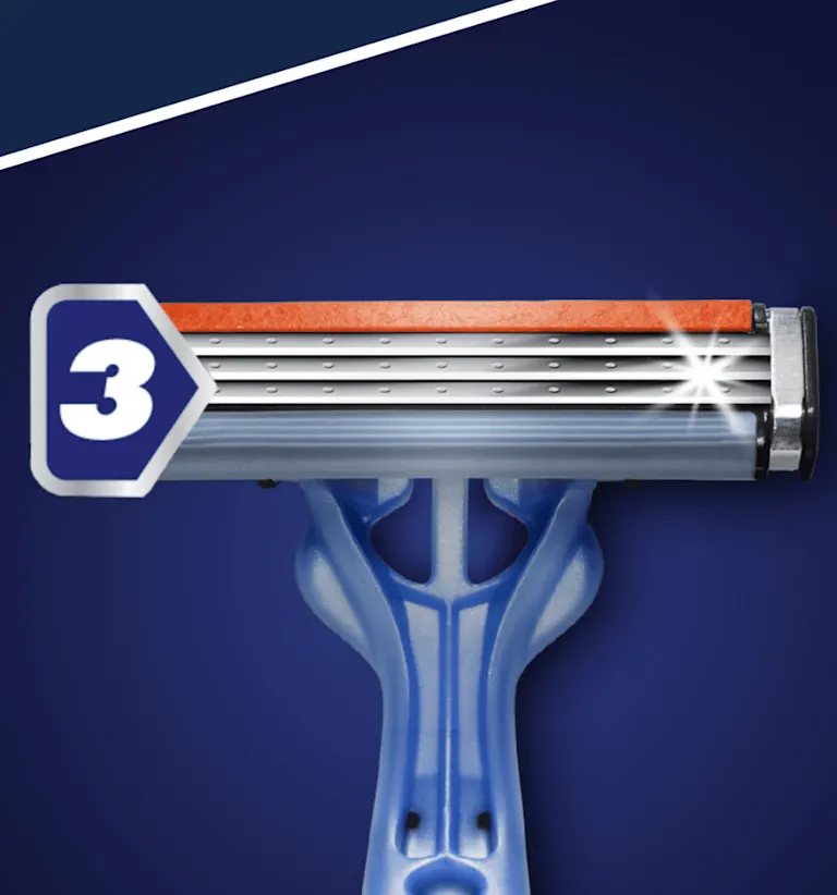 Blue3 Einwegrasierer für empfindliche Haut | Gillette DE