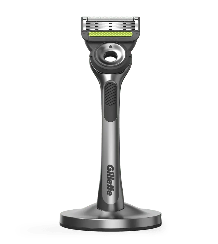 GilletteLabs Rasierer mit Reinigungselement | Gillette DE