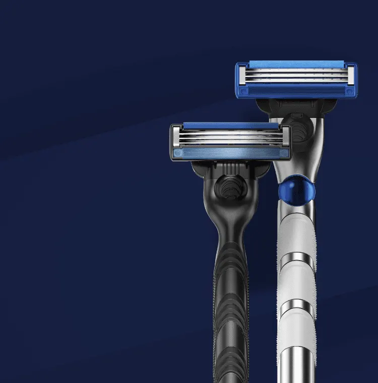 Mach3 Razors for Consistent Comfort Shave | Gillette AU