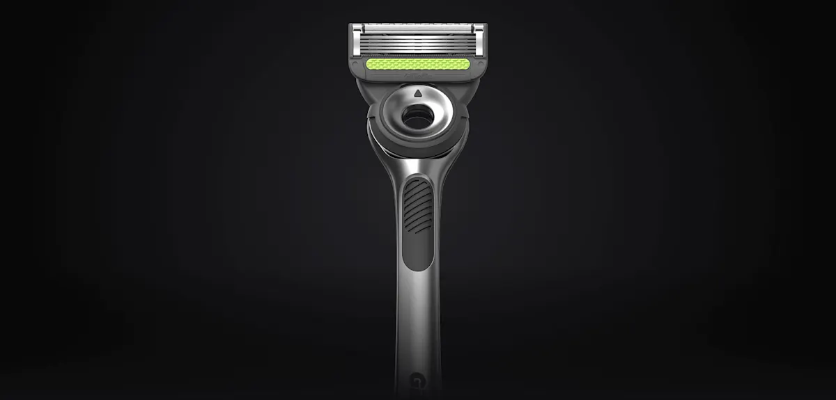 Rasierprodukte Mann mit Reinigungselement | GilletteLabs DE