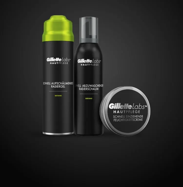 Gel, Rasierschaum und Aftershave | Gillette DE