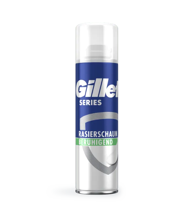 Gillette Series Sensitive Rasierschaum für Männer | Gillette DE