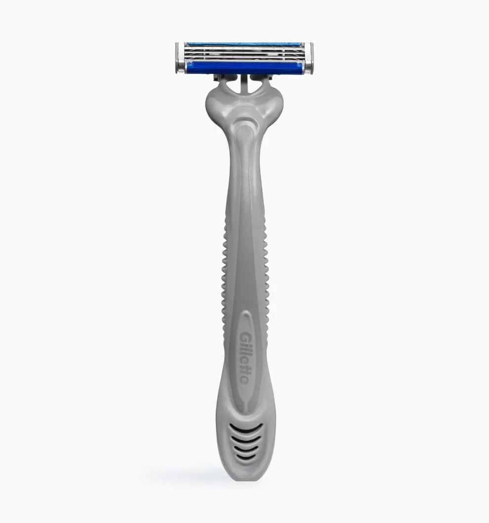 Rasoir Jetable Gillette Sensor3 Recyclé pour hommes | Gillette FR