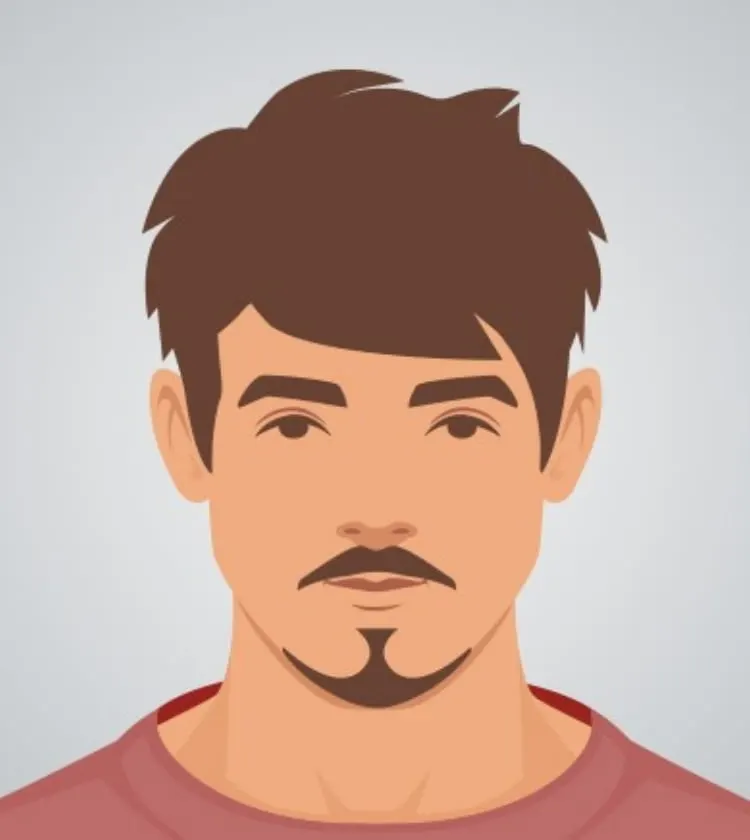 Bartpflege: Der Ankerbart | Gillette DE