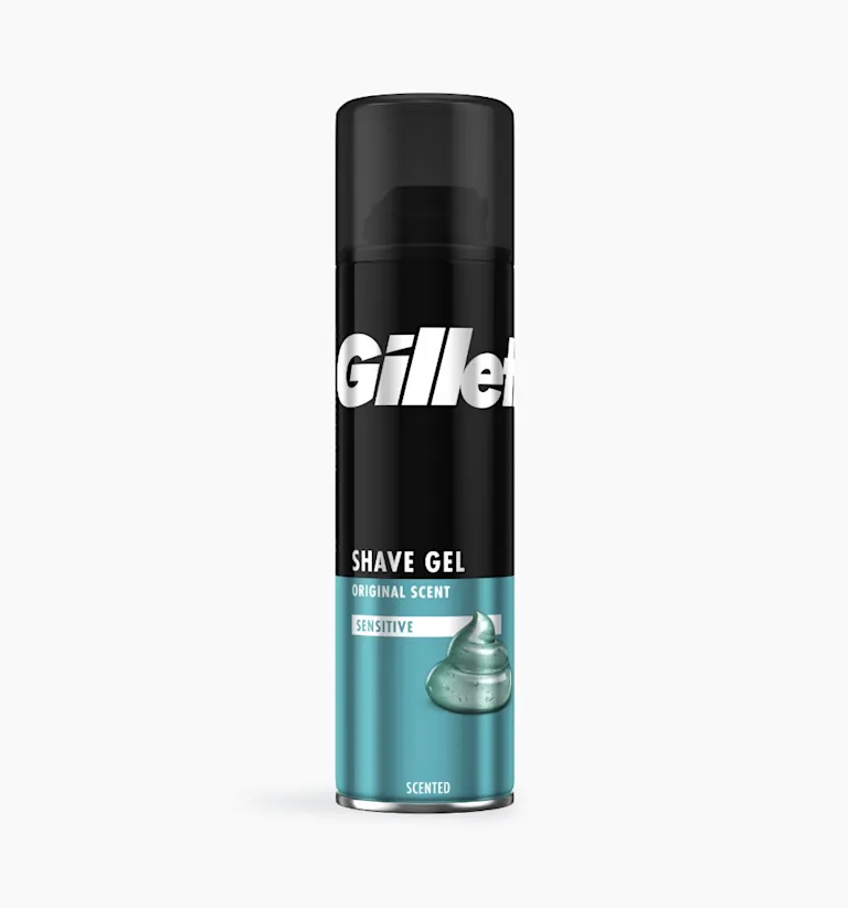 Gillette Sensitive Basis Rasiergel für Männer | Gillette DE