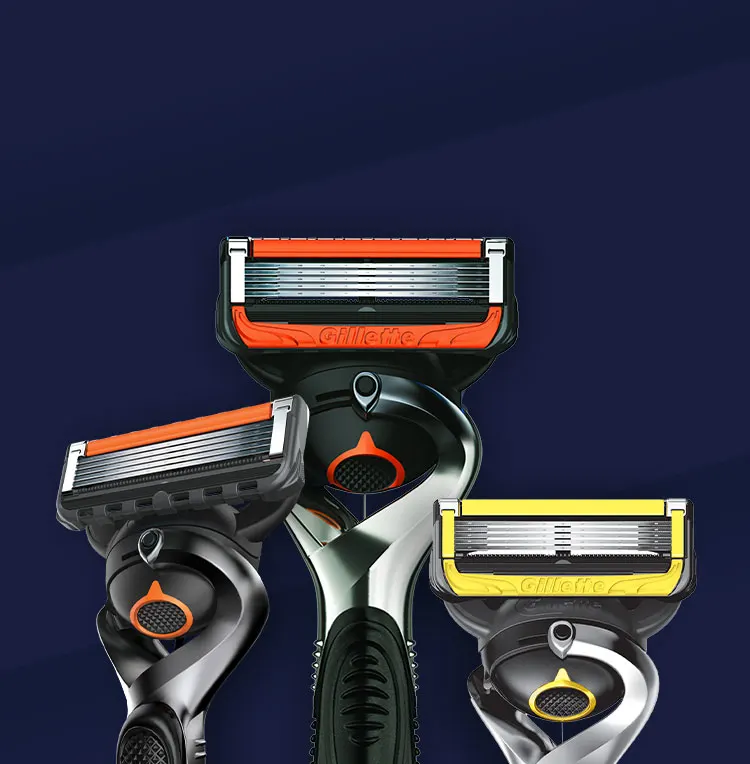 ProShield Razors - Ultimate Skin Protection | Gillette AU