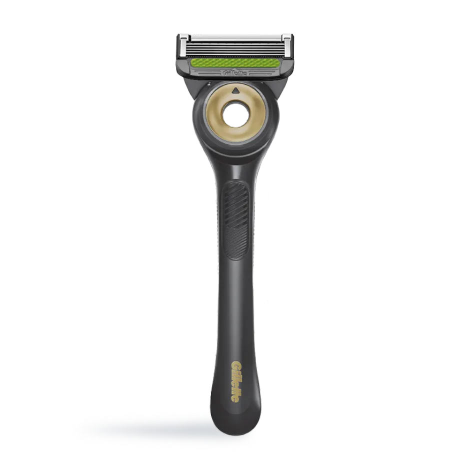 Gillette Labs White Razor with Travel Case | Gillette CA