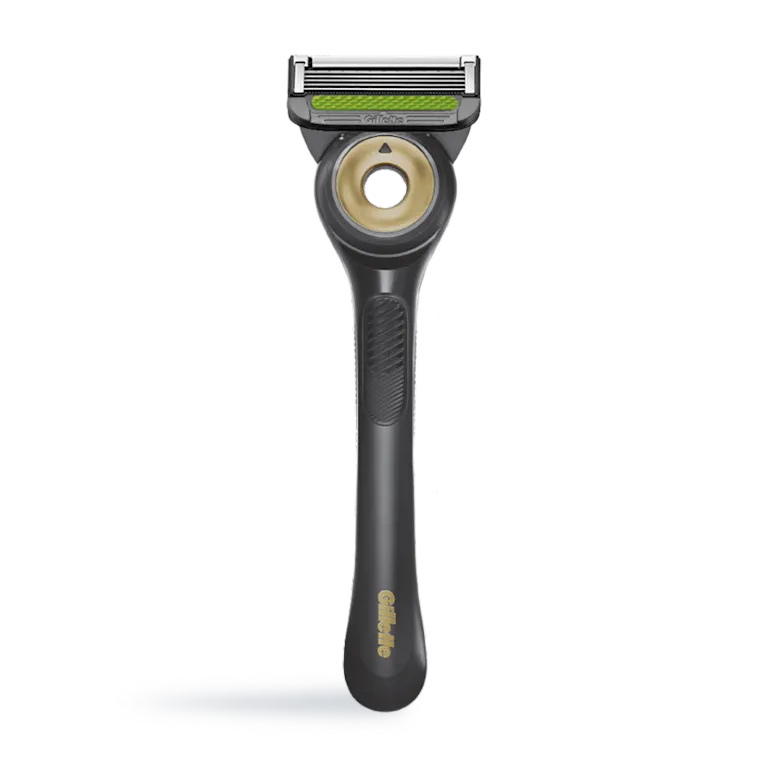 Gillette Labs White Razor with Travel Case | Gillette CA