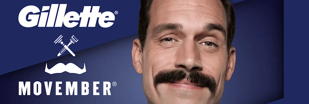 Gilette & Movember pour la santé des hommes | Gillette FR