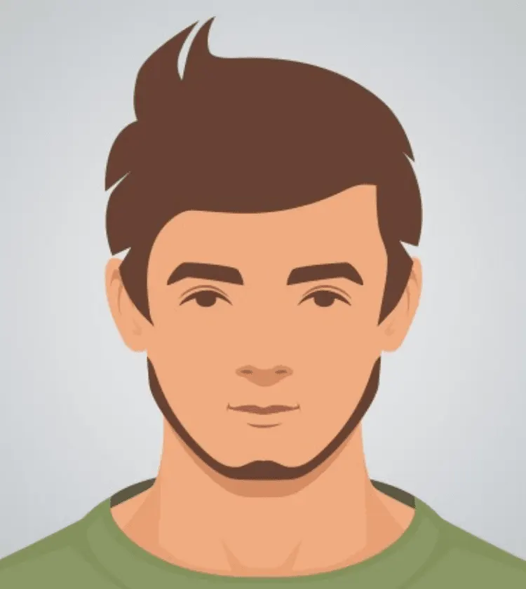 Beard Styles for Men - The Chin Strip Goatee | Gillette CA