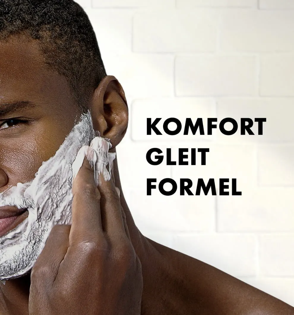Gillette Sensitive Basis Rasiergel für Männer | Gillette DE