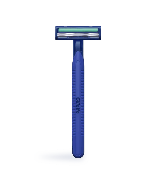 Rasoir Jetable Gillette Blue II Plus: Rasage Précis et Confortable ...
