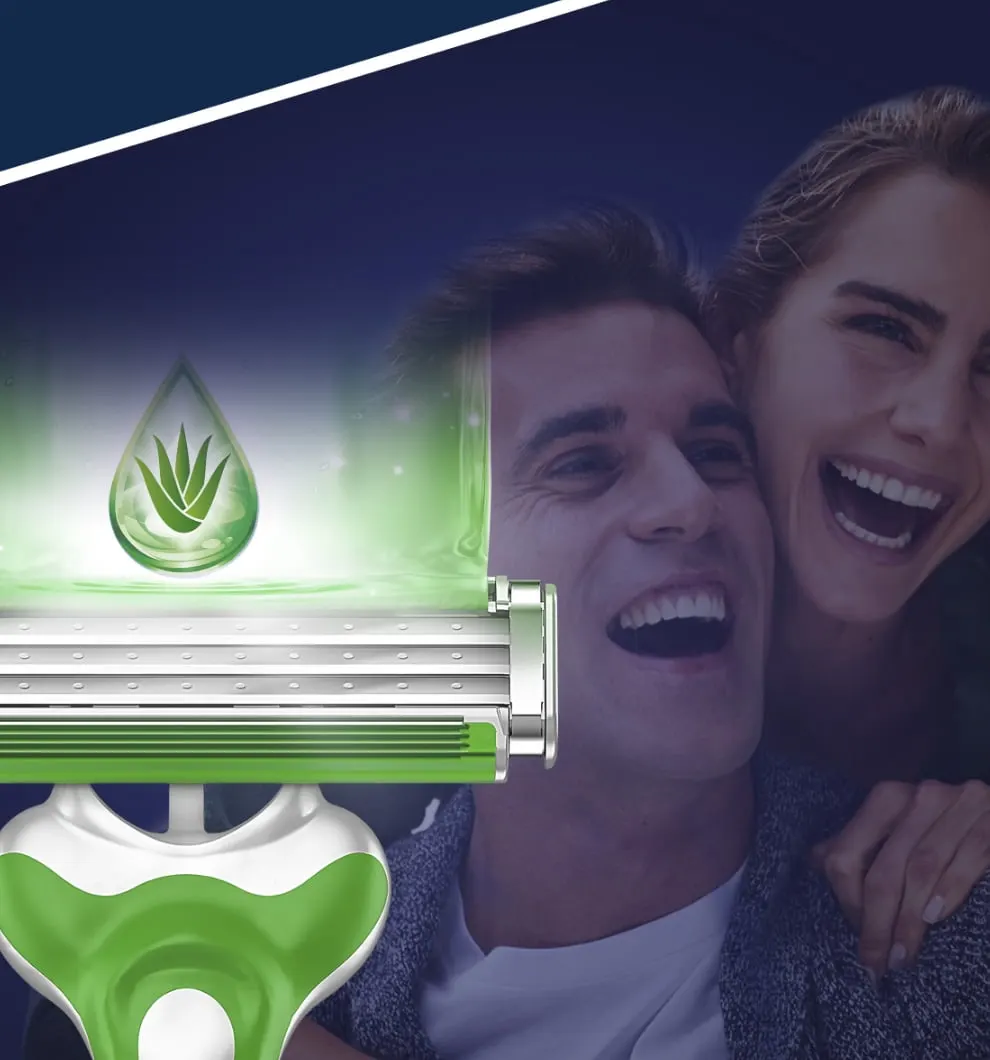 Rasoir Jetable Sensor3 Sensitive: Durabilité & Confort | Gillette FR