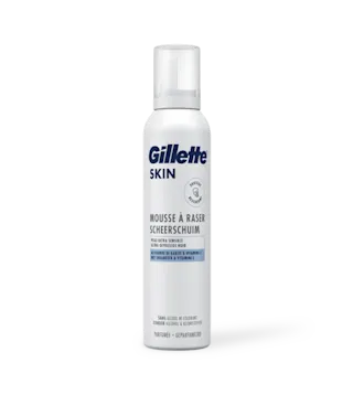 Gillette Skin : Crèmes, gels et après-rasage | Gillette FR