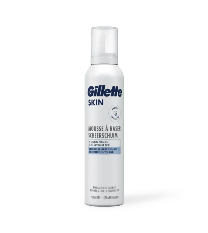 Gillette Skin : Crèmes, gels et après-rasage | Gillette FR