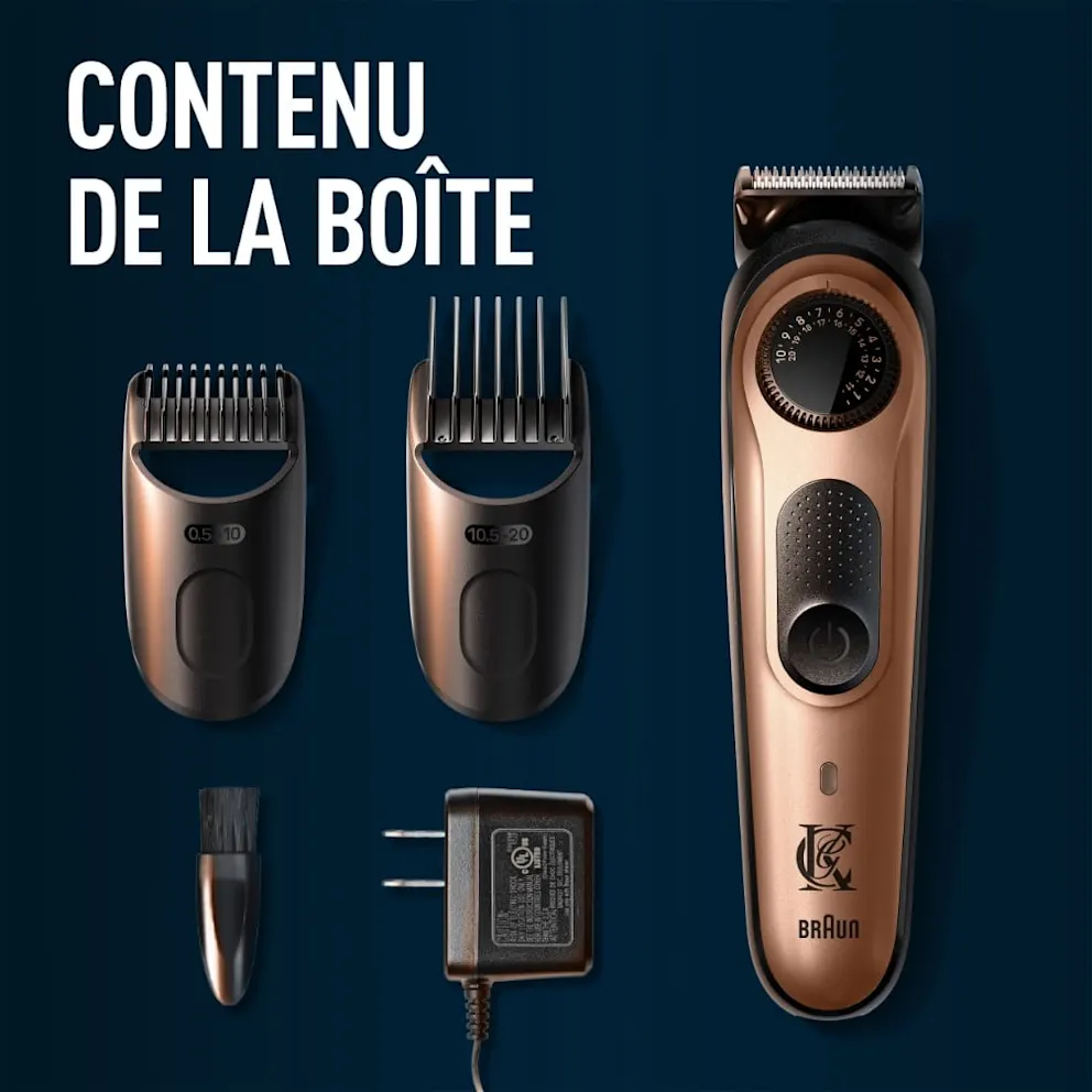 Tondeuse barbe PRO pour homme | King C Gillette FR