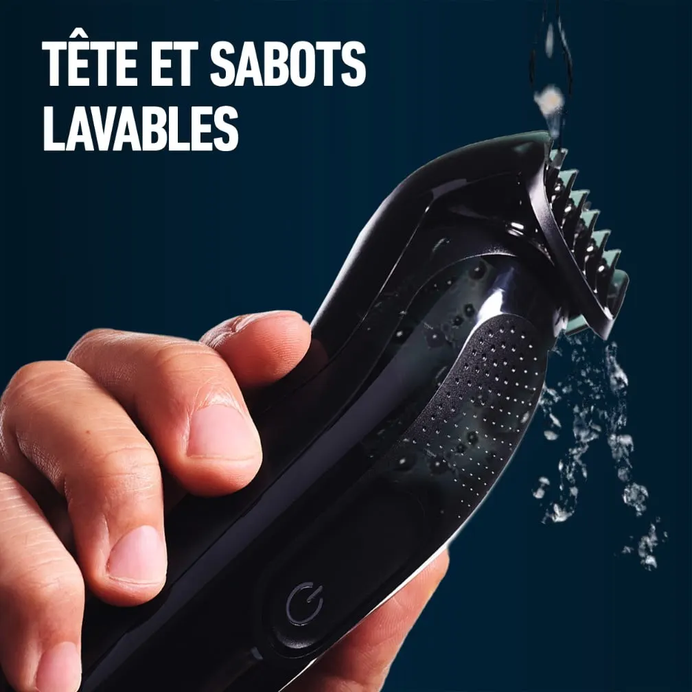Tondeuse barbe homme, lames inusables | King C Gillette FR