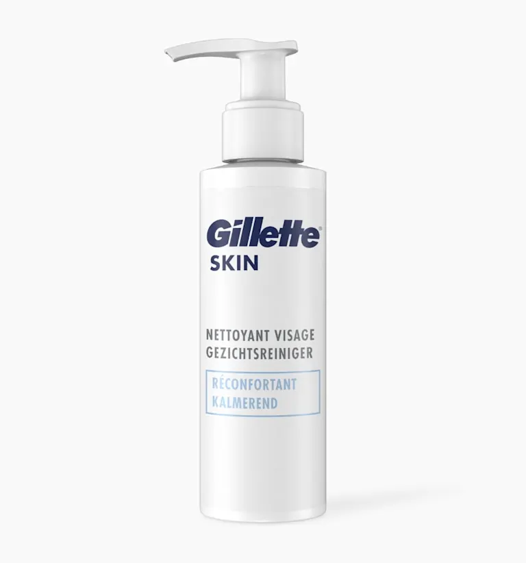 Gillette SKIN Nettoyant Pour Le Visage | Gillette FR