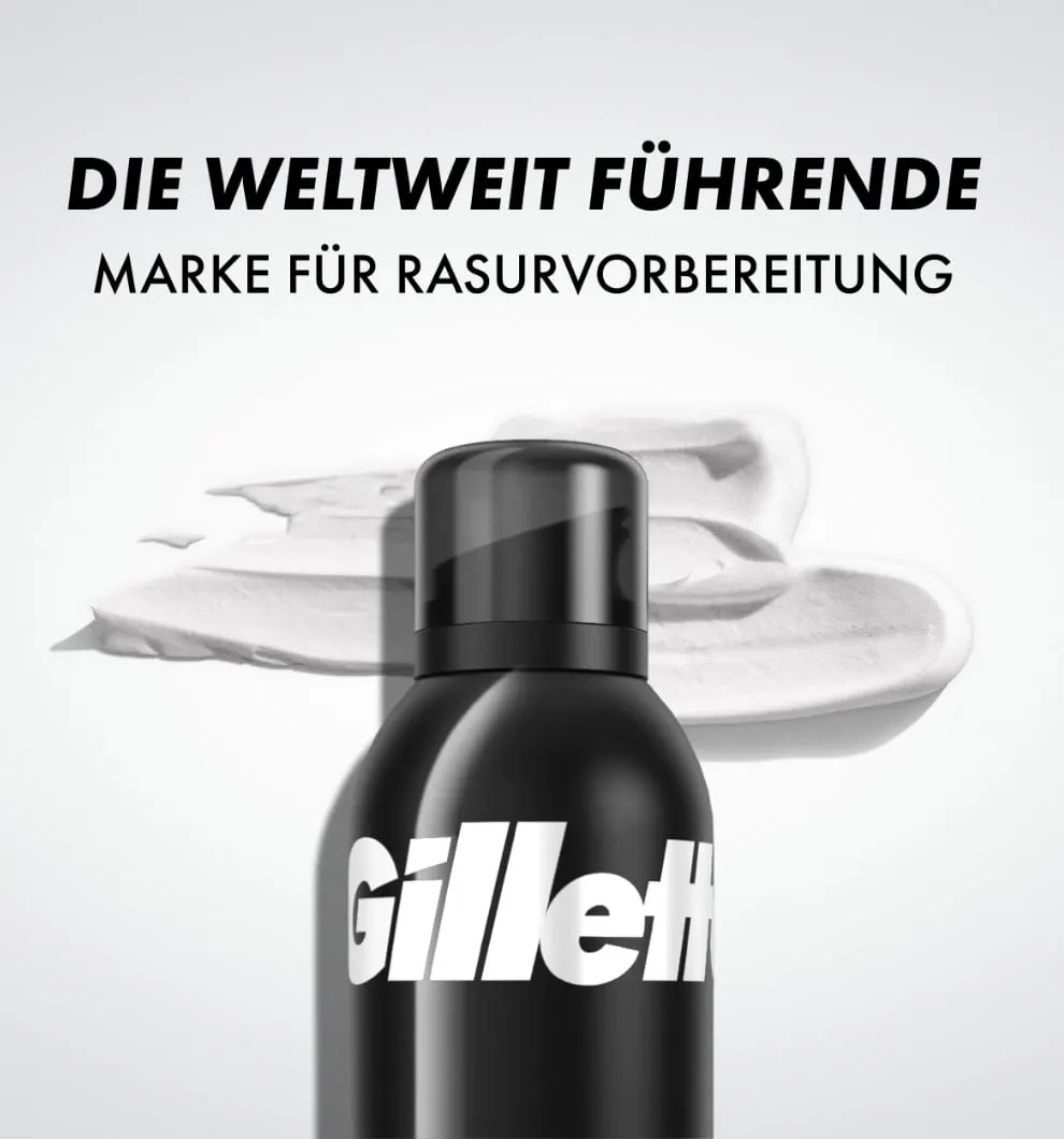 Gillette Original Basis Rasierschaum für Männer | Gillette DE