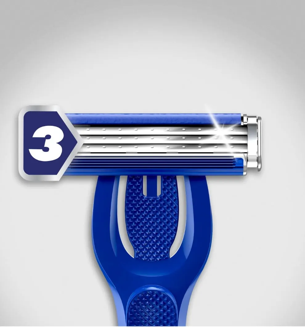 Set de Rasoirs Jetables Gillette Blue3 Hybrid | Gillette FR