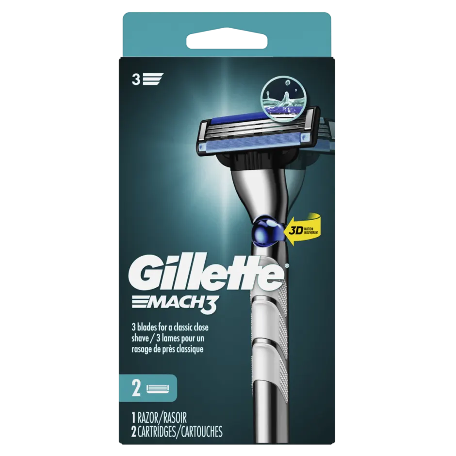 Page 2 - Rasoir pour un rasage de près | Gillette CA
