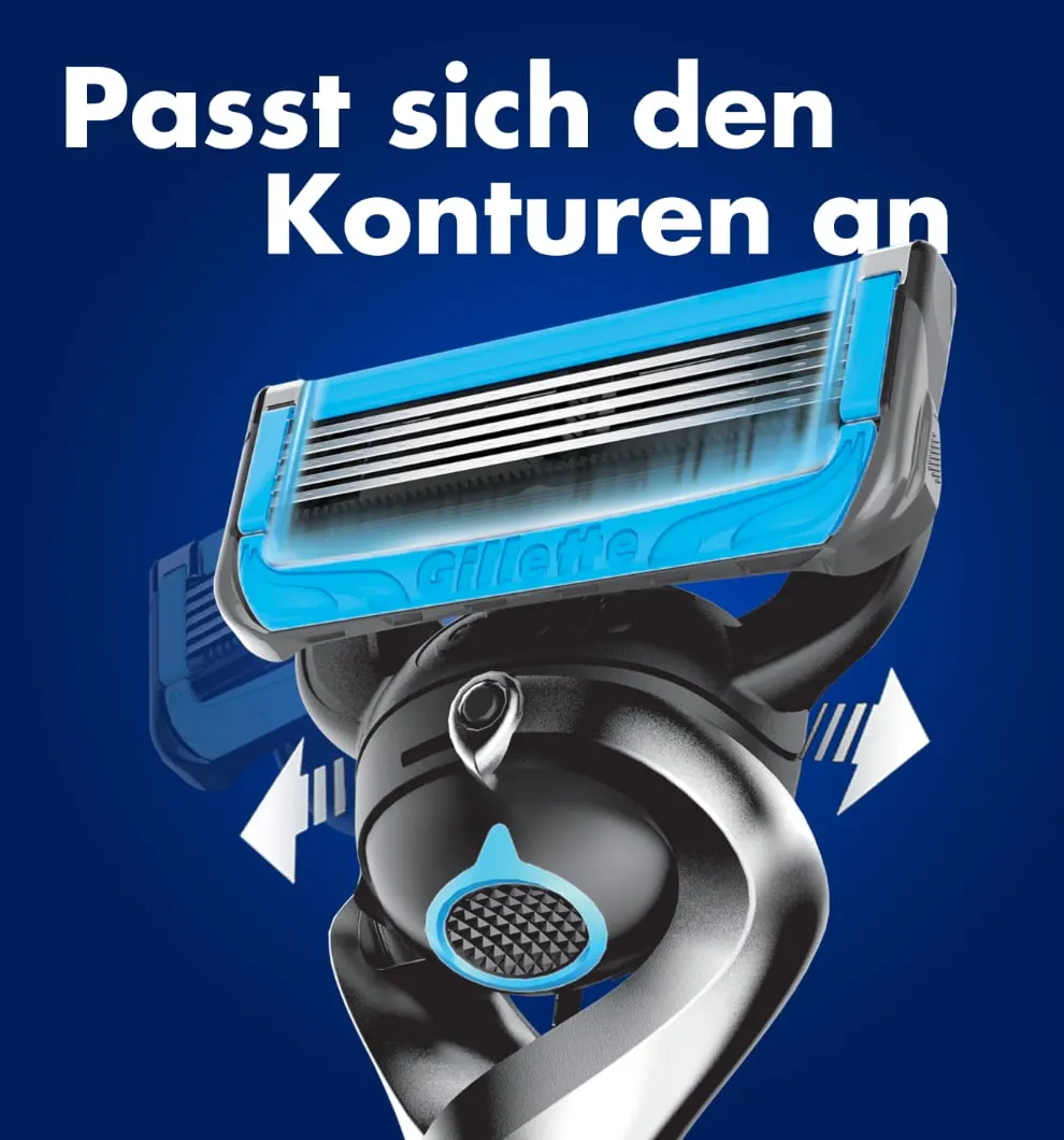 Gillette ProShield Chill Rasierklingen | Gillette DE