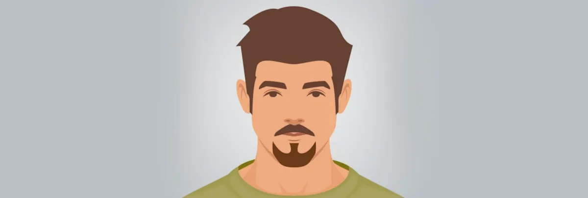 Bartpflege: Der Knebelbart | Gillette DE