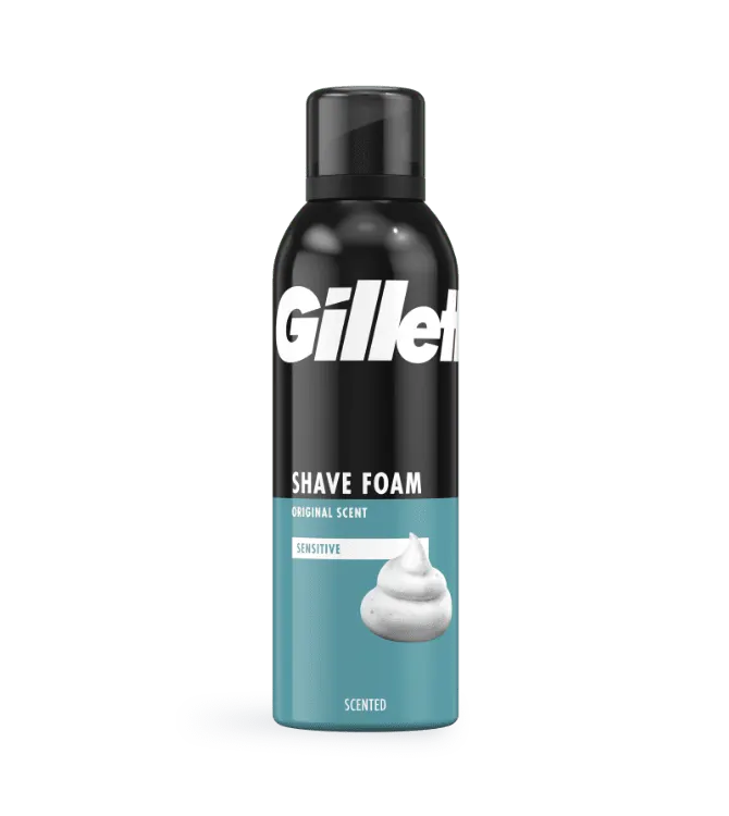 Gel, Rasierschaum und Aftershave | Gillette DE