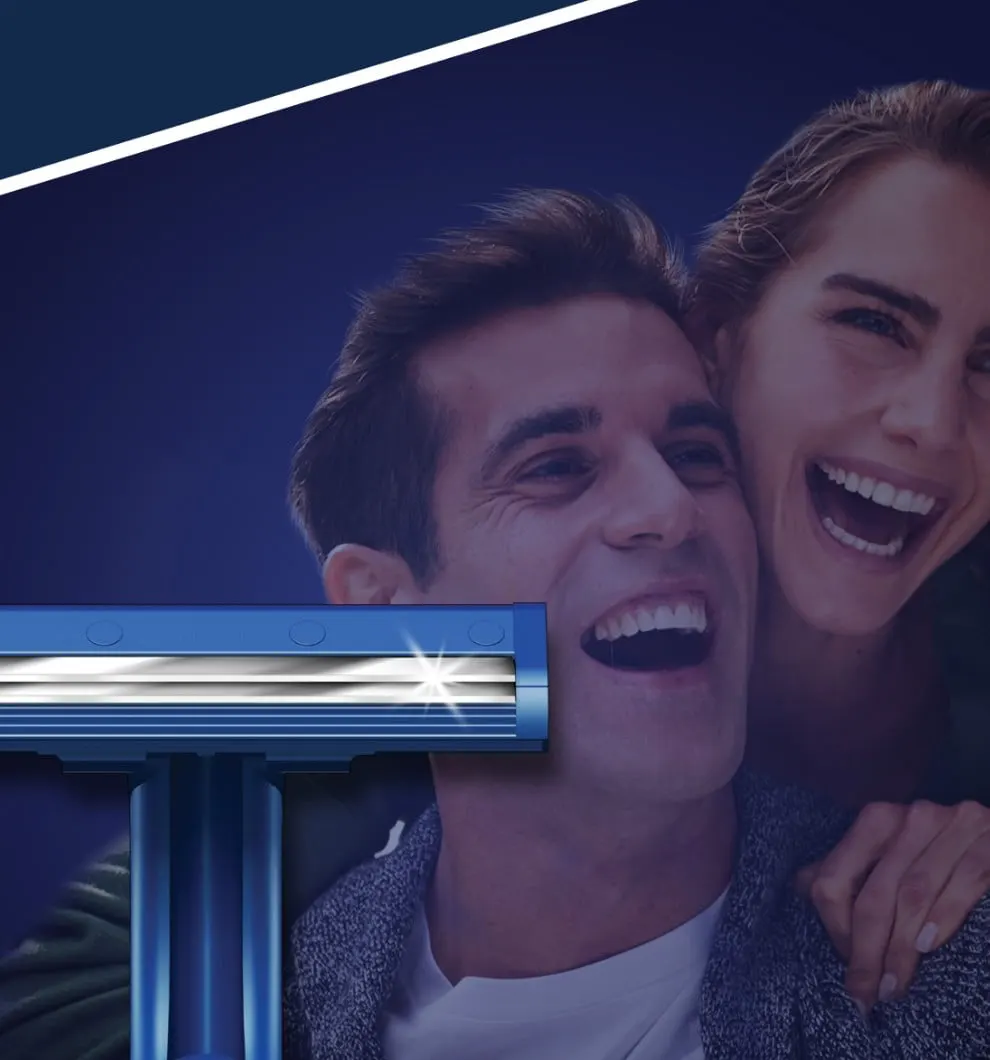 Rasoirs jetables Blue II : rasage ultra-doux | Gillette FR