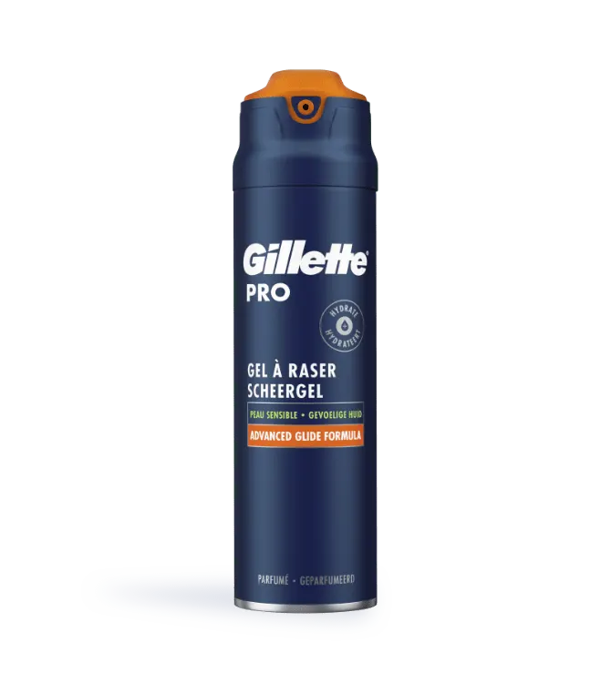 Gillette Pro Gel de rasage pour un Rasage Confortable | Gillette FR