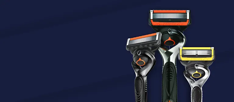 ProShield Razors - Ultimate Skin Protection | Gillette AU