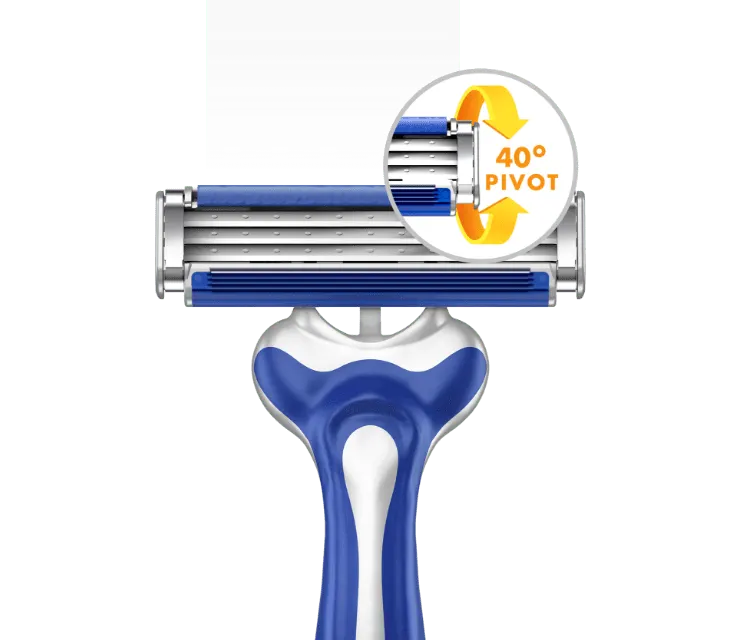 Rasoirs jetables : Légers, Pratiques & Performants | Gillette FR