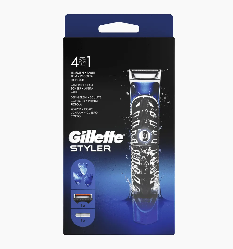 Tondeuse à barbe ProGlide Styler : 3-en-1 | Gillette FR