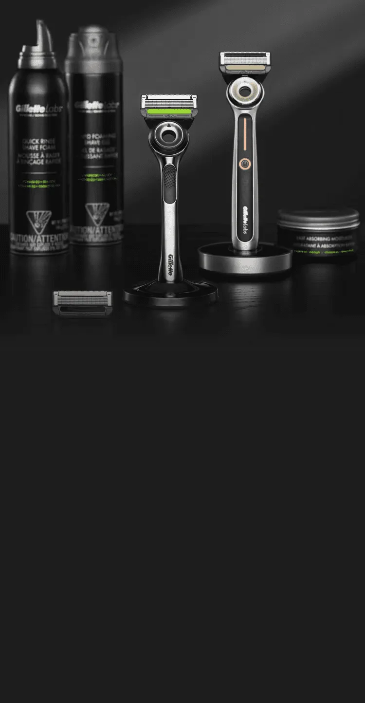 Gillette Labs Innovative Razors and Shaving Products | Gillette AU