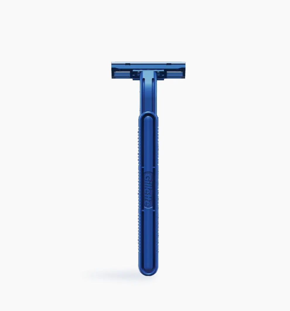 Gillette Blue II Rasoirs Jetables - Rasage Parfait pour hommes ...
