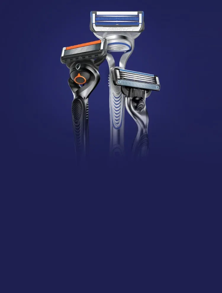 Page 2 - Rasoirs pour un rasage de près | Gillette FR