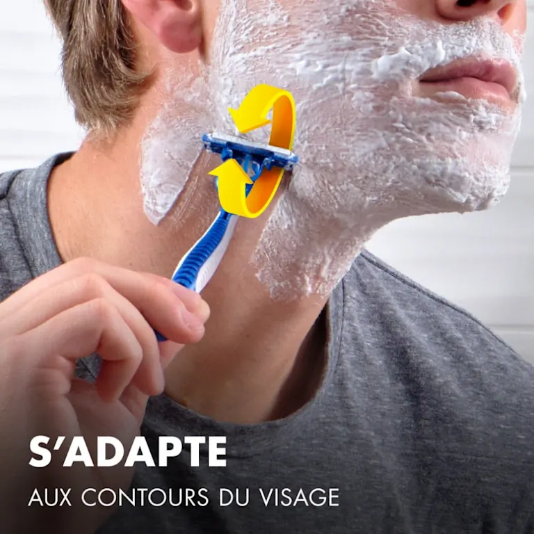 Rasoir Jetable Gillette SkinGuard Sensitive Pour Peau Sensible
