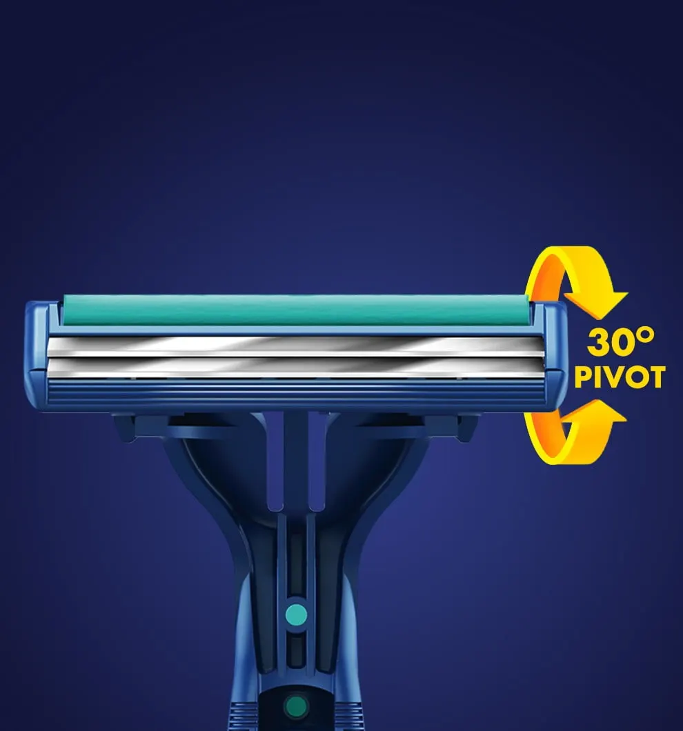 Gillette Blue II Slalom Rasoirs Jetables pour hommes | Gillette FR