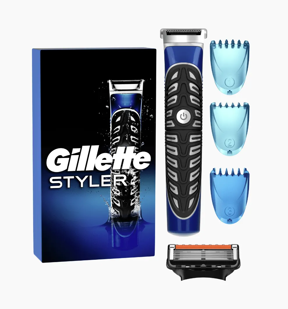 Tondeuse à barbe ProGlide Styler : 3-en-1 | Gillette FR