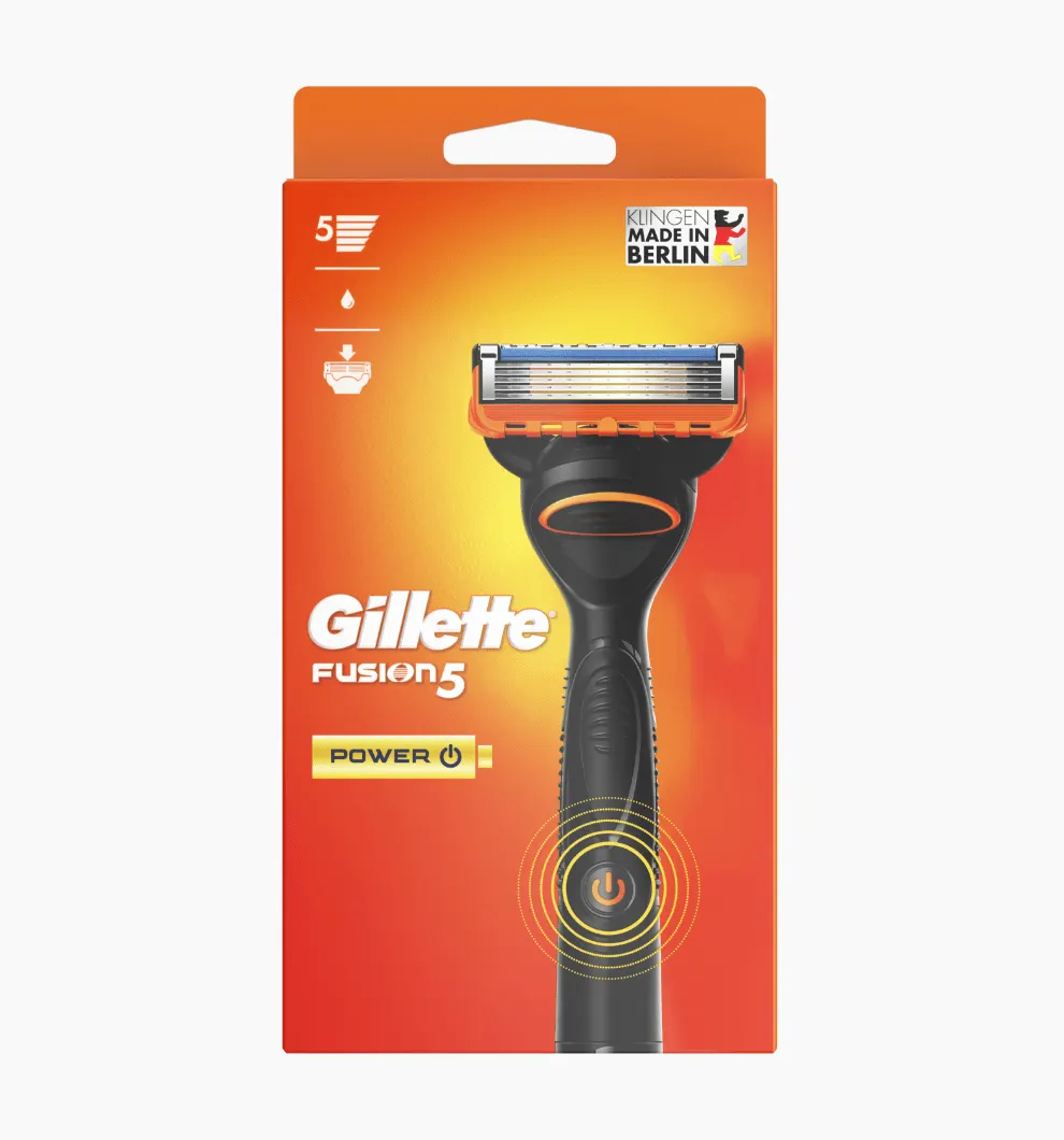 Gillette Fusion5 Power Rasierer für Männer | Gillette DE