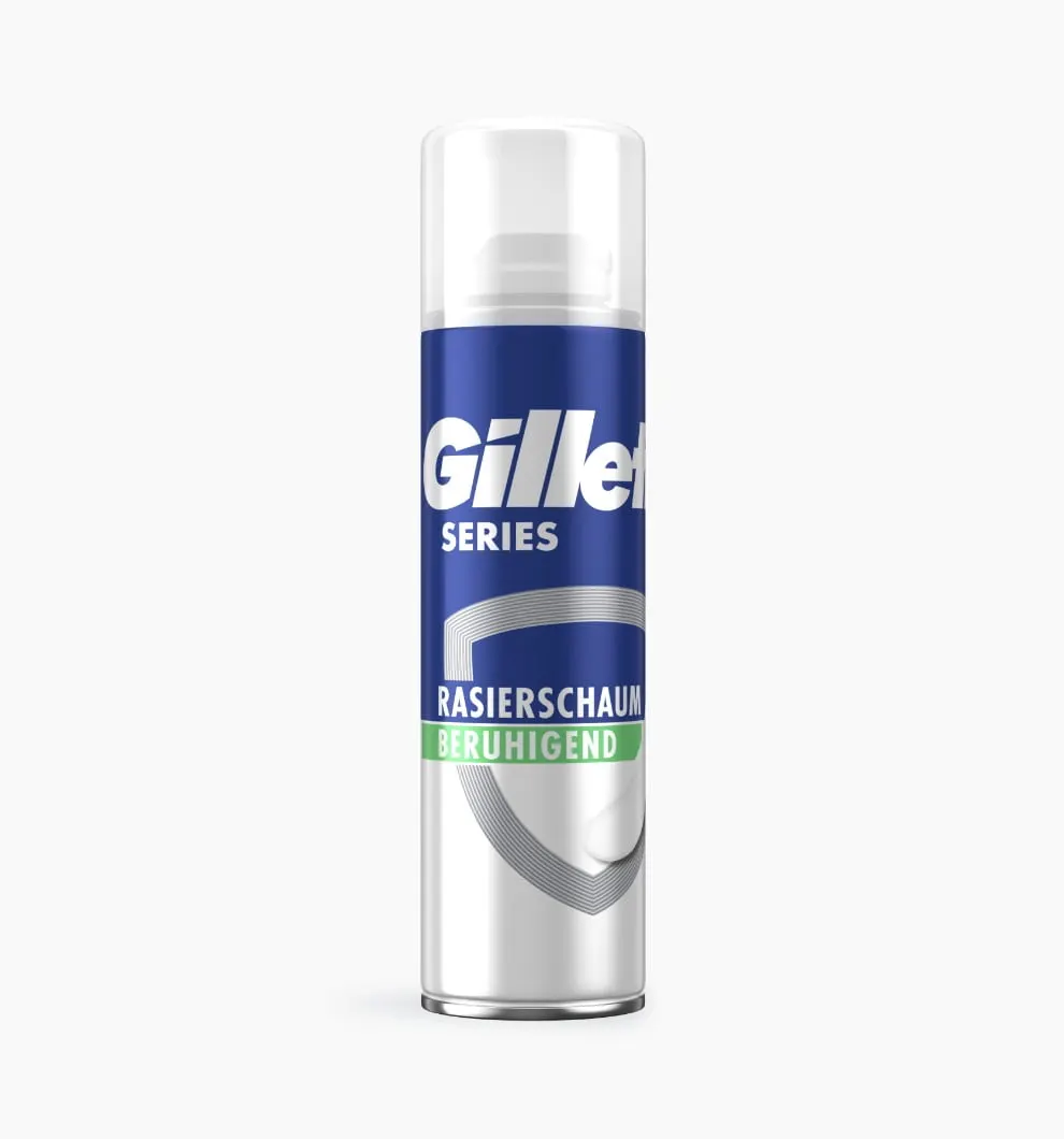 Gillette Series Sensitive Rasierschaum für Männer | Gillette DE