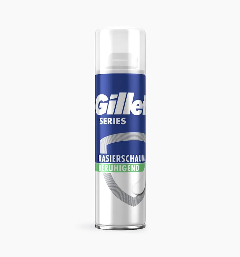 Gillette Series Sensitive Rasierschaum für Männer | Gillette DE