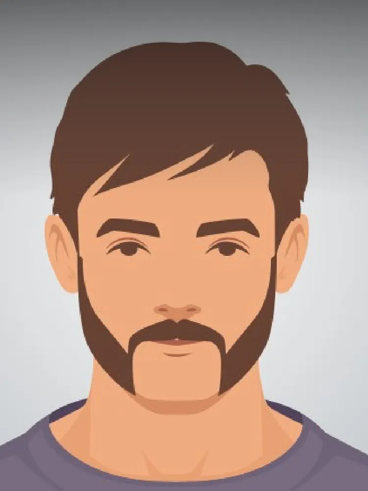 Beard Grooming - The Mutton Chops Beard | Gillette CA