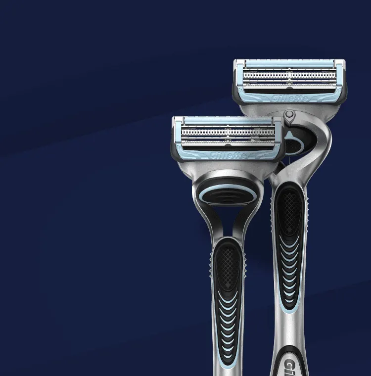 SkinGuard Razors - Sensitive Skin Shaving Solution | Gillette AU