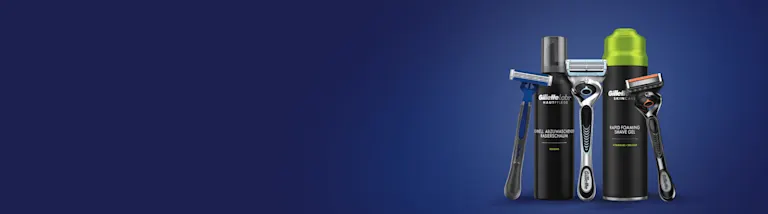 Rasur- und Pflegeprodukte für Männer | Gillette DE