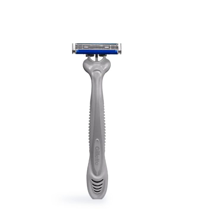 Rasoir Jetable Gillette Sensor3 Recyclé pour hommes | Gillette FR