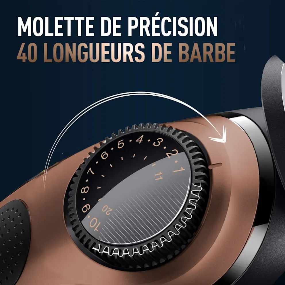 Tondeuse barbe PRO pour homme | King C Gillette FR