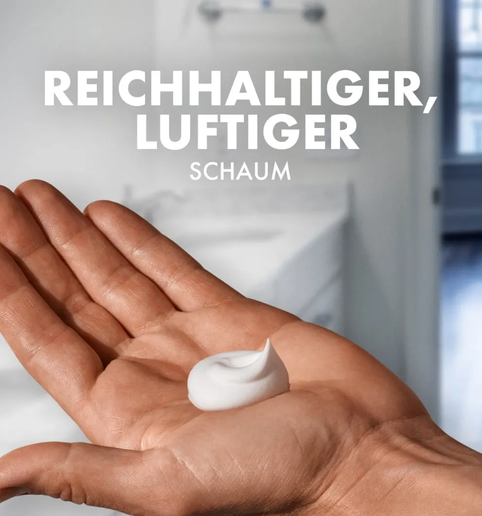 Gillette Series Rasierschaum für empfindliche Haut für Männer