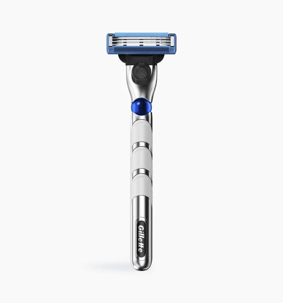 Rasoir Mach3 Turbo 3D Motion: Meilleur Rasoir 3 lames | Gillette